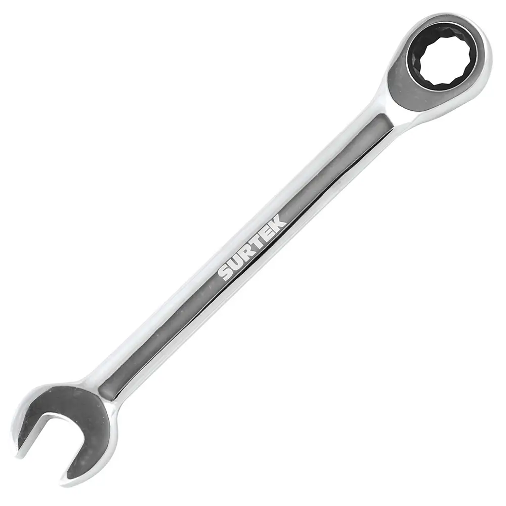 LLAVE COMBINADA CON CHICHARRA 19MM REF:100589 SURTEK - 100589 - Equipos ...